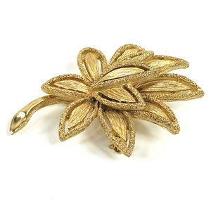 Avon | Jewelry | Vintage Avon Flower Brooch Gold Tone Filigree Pin ...